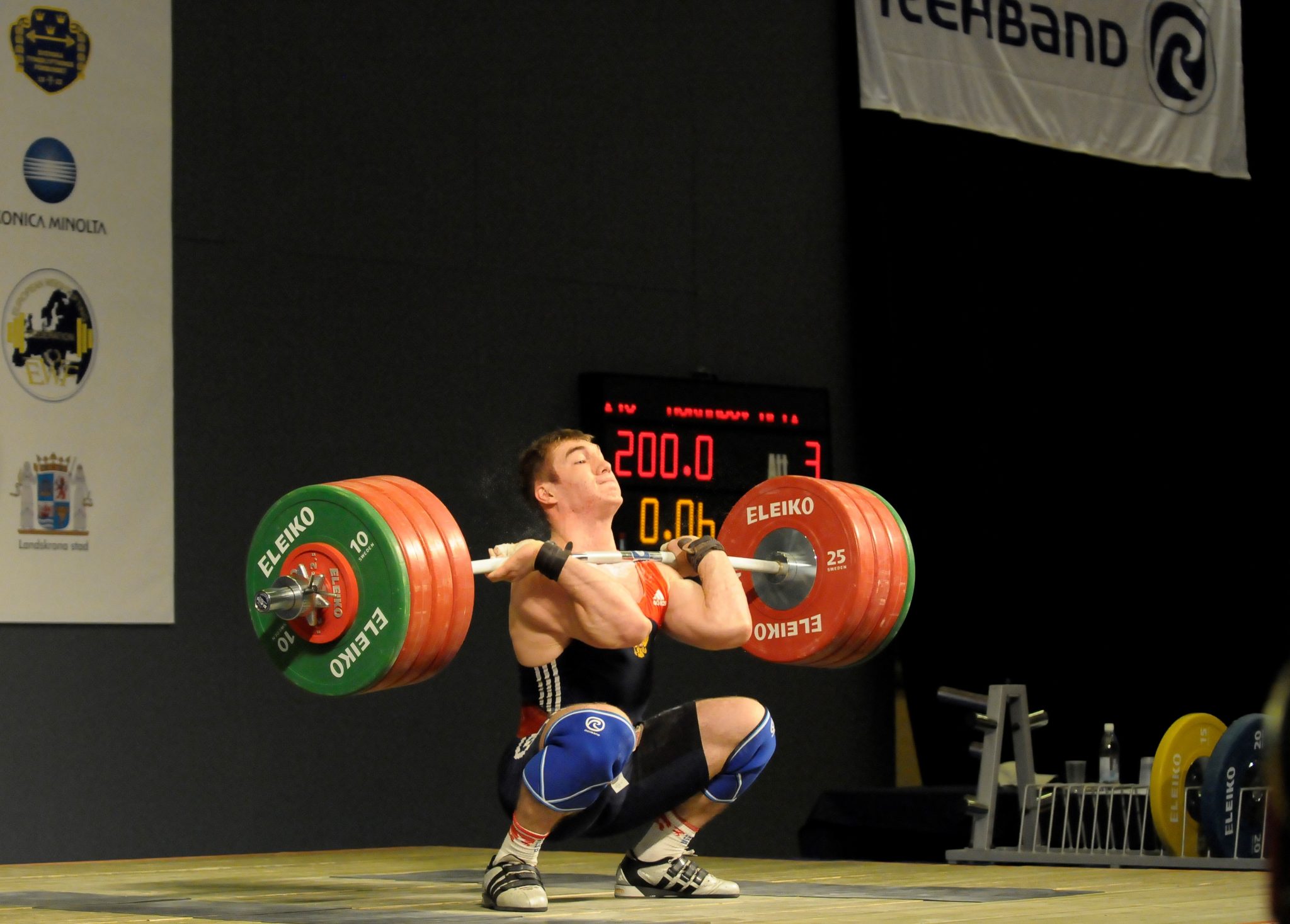 Tyngdlyftning, ryck och stöt